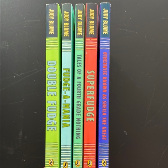 Other | Judy Blume Book Set | Poshmark